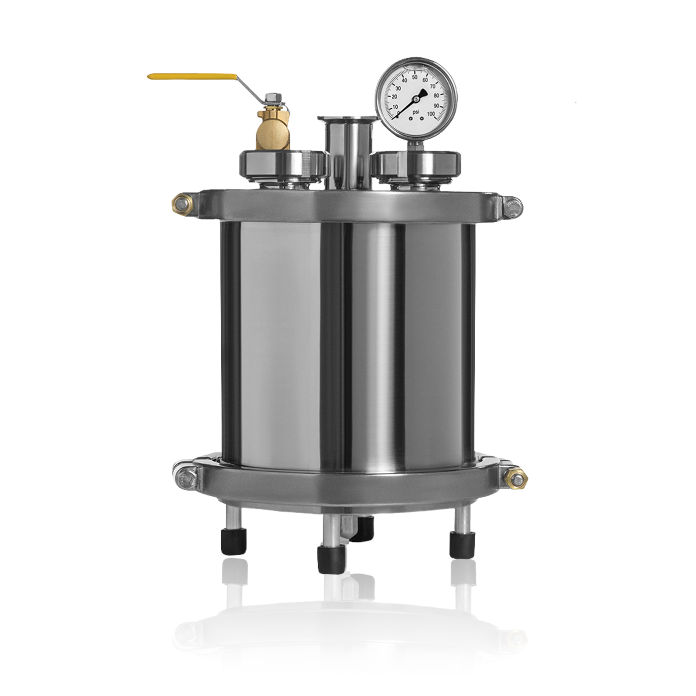 Non-Jacketed Filtration - 8in